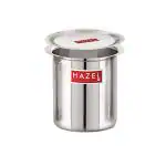 Buy HAZEL Steel Milk Pot with Lid |Stainless Steel Milk Boiler ...