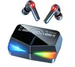 Buy Kabeer Enterprises Black Tws M28 Gaming Earbuds With 2000 Mah Power ...