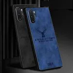 Buy Rakulo Deer Pattern Cloth Texture Leather Finish Soft Fabric Case ...