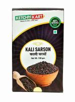 Buy KETCHN KART Authentic Black Mustard Seeds (Kali Sarso) ,100gm Pack ...