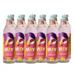 Buy Lazy Cocktails & Co. Elderflower Rose Tonic Made with Real Ingredients Pack of 12 (250ml ...