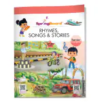 Buy Periwinkle SpringBoard Senior KG - Rhymes, Songs & Stories Online ...