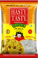 Buy Hasty Tasty Paper Poha, Nagpuri Poha, Patla Poha Flattened Rice ...