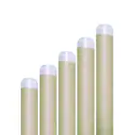 Buy 10 Inch / 26 cm Cardboard Mailing Tubes with caps by Aurora ...