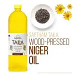 Buy Saptham Taila 100% Wood Pressed / Cold Pressed Niger Oil PET Bottle ...