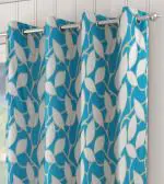 Buy VJK FAB Leaf Floral Heavy Quality Curtains| Room Darkening Premium ...