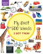 Buy My First 500 Words (Child's Play): Early Learning Picture Book to ...