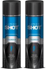 Buy Layer'r Shot Thunder Deodorant Spray - For Men Deodorant Spray ...
