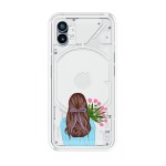 Buy Emble Designer Clear Tranperant Silicone Case For Nothing Phone 1 ...
