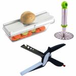 Buy ODD M EVEN Quick Handy Slicer, Crusher, Masher and Cutter Kitchen ...
