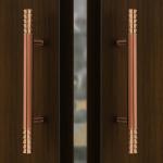 Buy Plantex Stainless Steel Lotus Main Door Handle/Pull-Push Handles ...