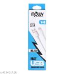 Buy MOLUV Micro USB Cable 0.8 m Micro USB Cables For Fast Charging ...