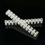 Buy rtsense - Terminal Strip Screw Terminal Barrier Block, 10A 12 ...