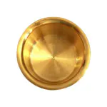 Buy pujaNpujari South Indian Coffee Brass Tumbler | Brass charnamrit ...