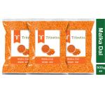 Buy Trinetra Malka Masoor Dal 1500 g (500g X 3 Pack) Online at Best Prices in India - JioMart.