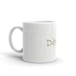 Buy Rish Dhruv Printed White Ceramic Coffee Mug, 350 Ml Online at Best ...
