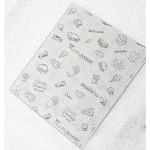 Buy TDS PLUS WRAP Food Wrapping Sheets (24.1 x 26.7 x 1 cm)|Foil Paper ...