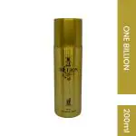 Buy RJ PARIS ONE BILLION DEODORANT - LONG LASTING FRAGRANCE - BODY ...