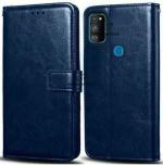 Buy CASECRAFT Samsung Galaxy F41, Model SM-F415FZBDINS Blue Rubber ...