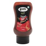 Buy Gusto Foods Spicy Hot Chili Sauce, 340 G Online at Best Prices in ...