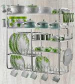 Buy AVAIL Creative in Innovation Multipurpose Stainless Steel Modular ...