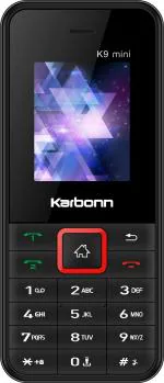 Buy KARBONN K9 Mini (Black& Red) Online at Best Prices in India - JioMart.