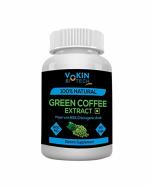 Buy Vokin Biotech 100% Natural Green Coffee Extract Made with 65% GCA ...