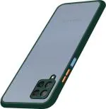 Buy mFoniscie Samsung Galaxy M32 4G Green Plastic, Rubber Mobile Back ...
