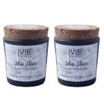 Buy IVIE Smokeless Scented Organic Hand Poured Soy Wax Candle, Cotton ...