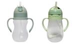 Buy Nabhya Green Plastic Flask Bottle 350 Milliliters (Pack of 2) Online at Best Prices in India ...
