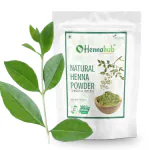 Buy Henna Hub Natural Mehandi Powder for hair color organic 400gm ...