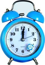 Buy Sigaram Analog Metal Clock (130 x 85 mm) (K1020-175) Online at Best ...