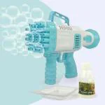 Buy TOYTALES Electric Gatling Bubble Gun: 32-Hole Large Bubble Machine for Toddlers - Fun Indoor ...