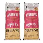 Buy Ayurvet Ayumin V5 Improve Productivity for All Animals Quantity 1 ...