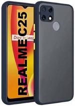 Buy MobiLooks Mobile Accessories for RealMe C25 Blue Shock-Absorbent ...