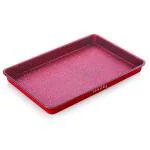 Buy HAZEL Aluminium Rectangular Baking Tray | Non Stick Baking Tray for ...