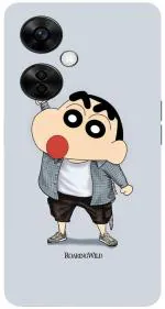Buy Draxon OnePlus Nord CE 3 Lite 5G, CPH2467 Shinchan Printed Back ...