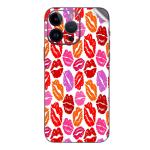 Buy GADGETSWRAP Printed Vinyl Skin Sticker for iPhone 15 Pro - Kisses ...