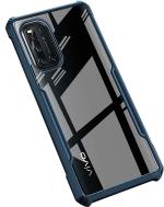 Buy MOZETTE Back Cover for Vivo V19 (Transparent, Dual Protection, Pack ...