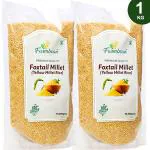 Buy Farmbean Foxtail Millet 1 Kg (500g x 2 Packs) | Korralu | Thinai Online at Best Prices in ...