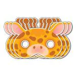 Buy Festiko 42 Pcs Giraffe Theme Eye Masks, Giraffe Eye Masks For Kids ...