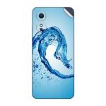 Buy GADGETSWRAP Printed Vinyl Skin Sticker for Oppo A17 - wave Online ...