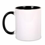 Buy HINS Ceramic Mug (Inner Black Set of 1) for Tea Coffee 325ml ...