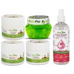 Buy NutriPro Fruit Facial Kit With Rose Water 620GM Enriched Multi ...