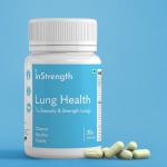 Buy INSTRENGTH - LUNG HEALTH ( SUPPORT LUNGS IMMUNITY & LUNGS DETOX )-VEG Online at Best Prices ...
