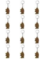 Buy Fine Blessings Set Of 12 Plastic Radha Krishna Keychains Online at ...