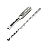 Buy DY TOOLS Square Hole Drill Bits for Wood 10mm x 208mm Mortising Chisel Bit Cutter Tool ...