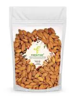 Buy FRESHTIGE 100% Natural Premium California Almonds 1kg Value Pack Pouch | Premium Badam Giri ...