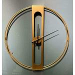 Buy RK Khan Handicrafts Wall Clock in Gold Color Online at Best Prices in India - JioMart.