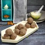 Buy Maa Mitahara Homemade Ajwain Laddu With Jaggery For Post Delivery, 300 Gm Online at Best ...
